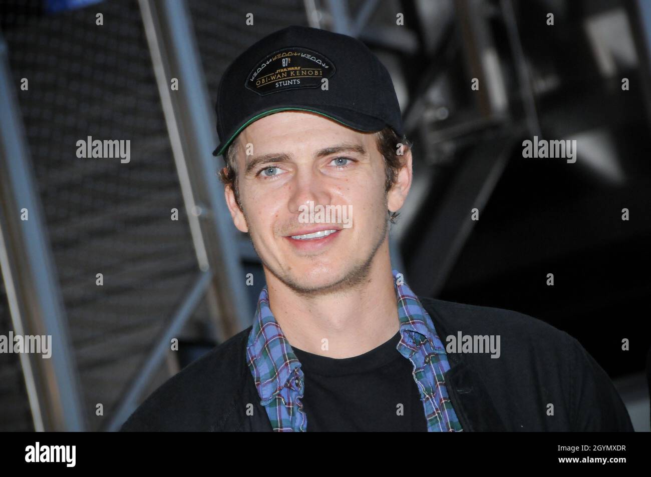 New York, USA. 08th Oct, 2021. Hayden Christensen poses for photos at ...