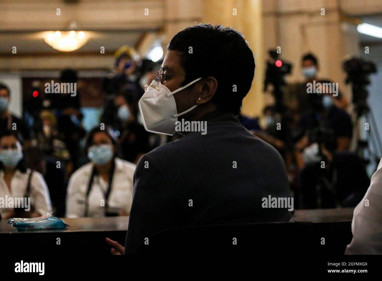 Maria ressa portrait hi-res stock photography and images - Alamy