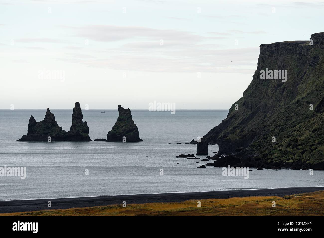 Iceland basalt lighthouse rock hi-res stock photography and images - Alamy