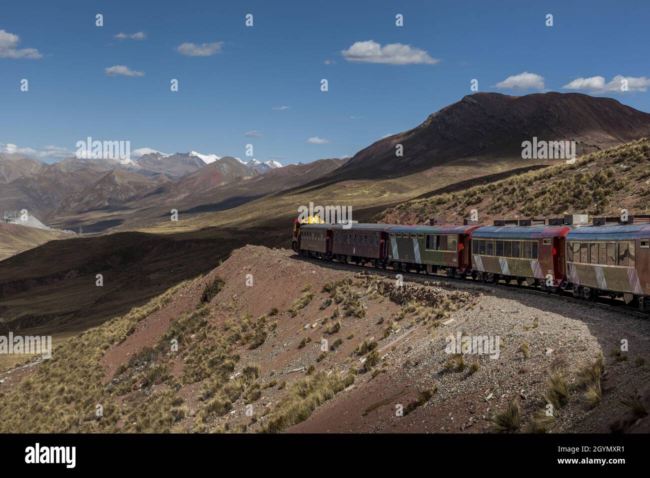 Peruvian Central Railroad Stock Photo - Alamy
