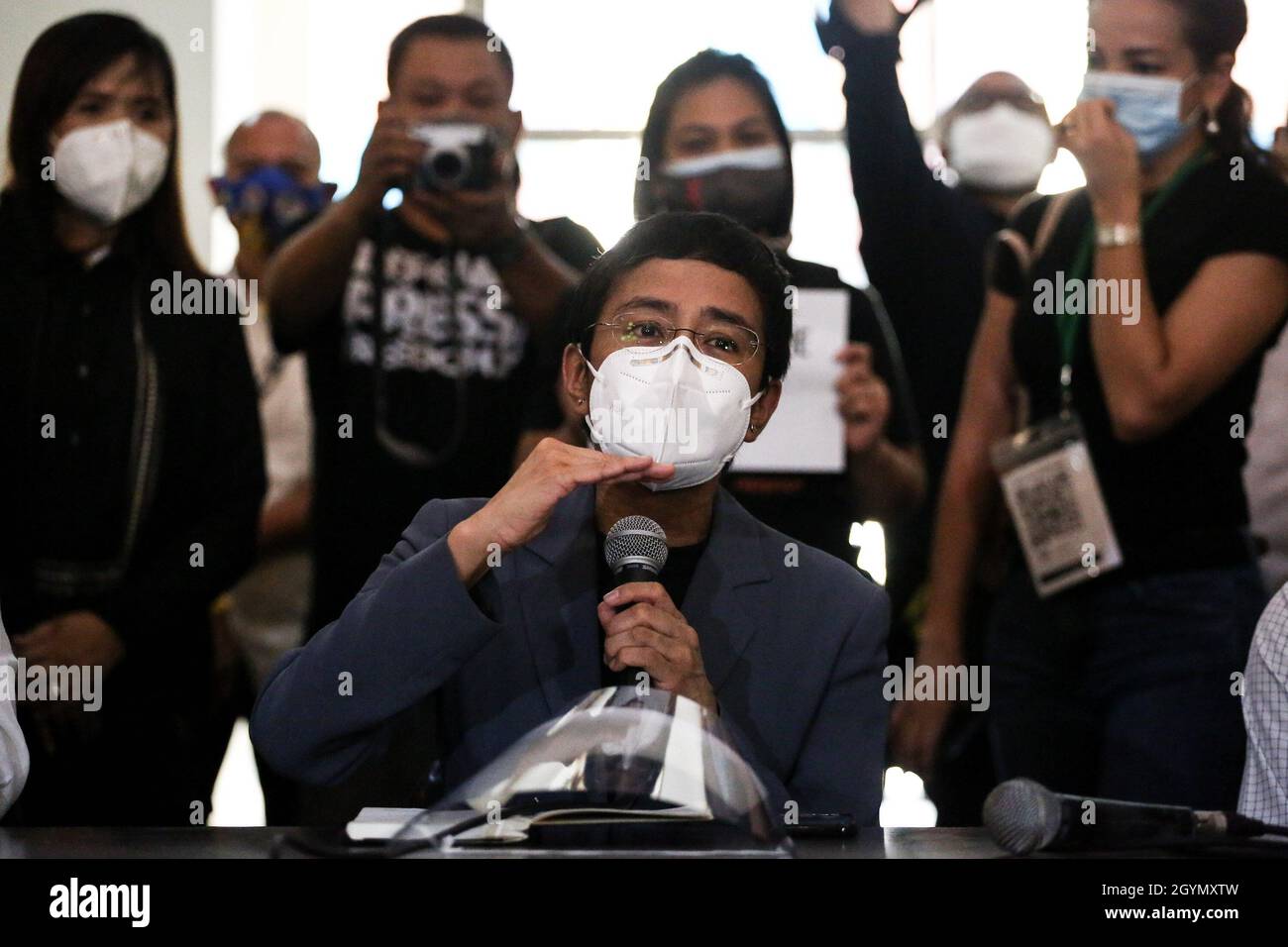 Maria ressa portrait hi-res stock photography and images - Alamy