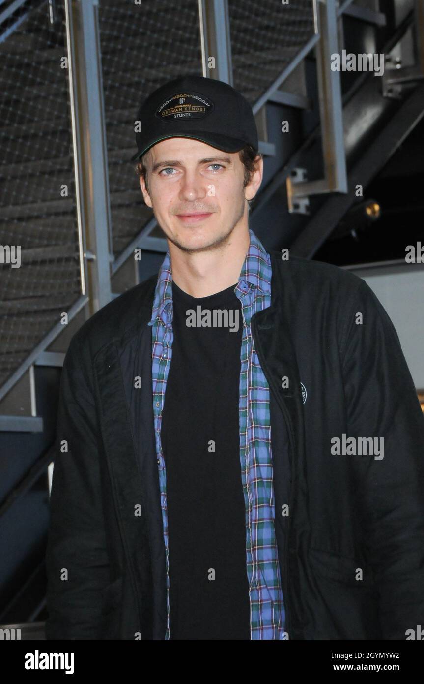Hayden christensen actor hi-res stock photography and images - Alamy