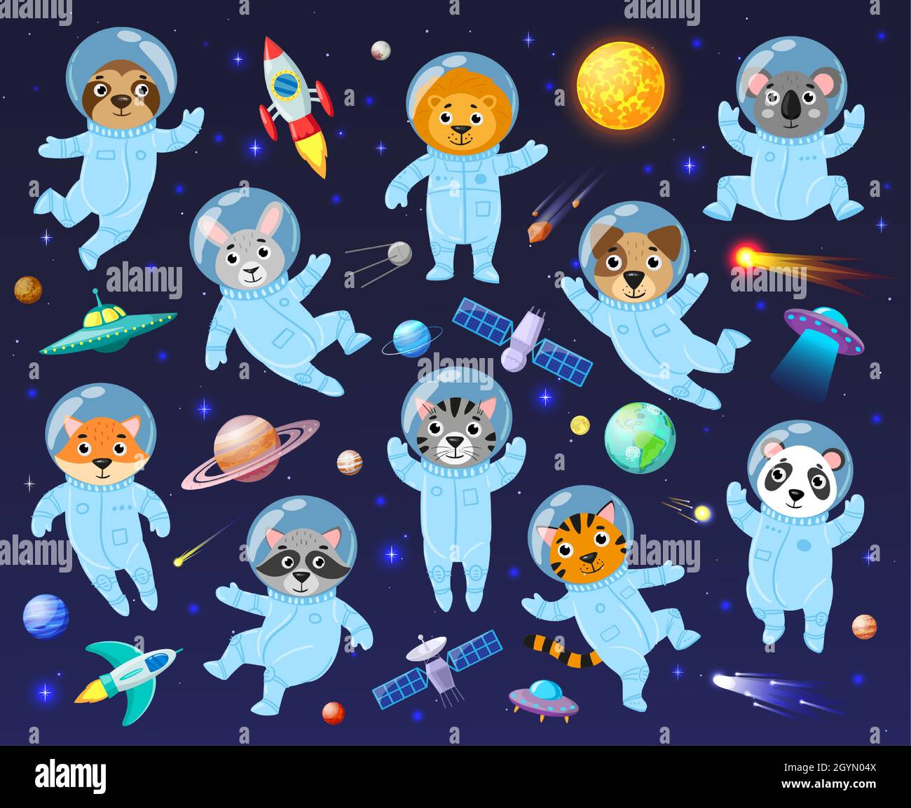 Space Animals