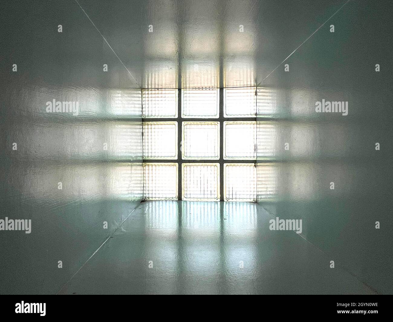 Abstract square window Stock Photo - Alamy