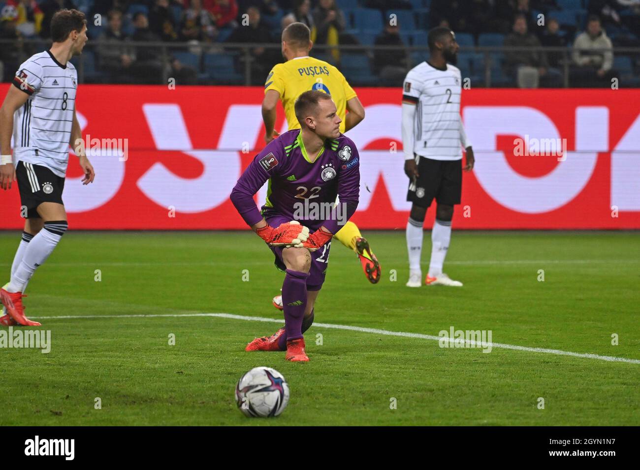 Marc Andre TER STEGEN (goalwart GER) after goal to 0-1, Enttaeuschung ...