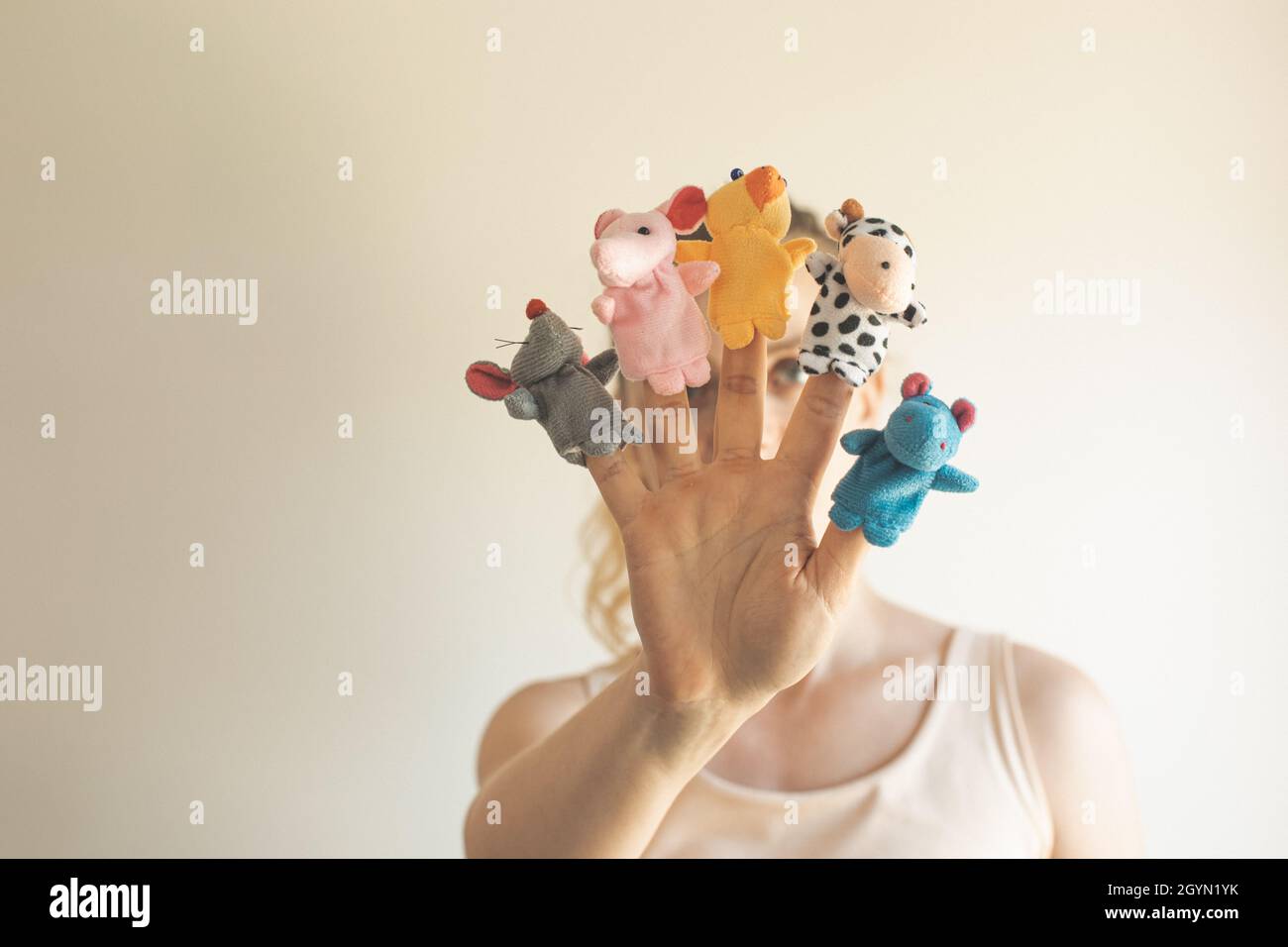 Finger puppets hi-res stock photography and images - Alamy