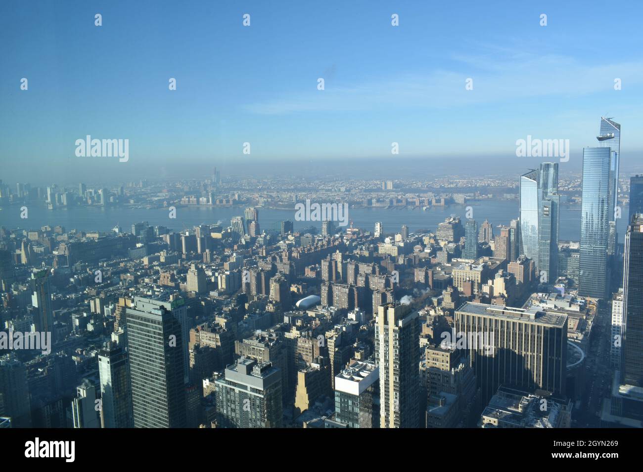 Spectacular High View from Empire State Building Stock Photo - Alamy