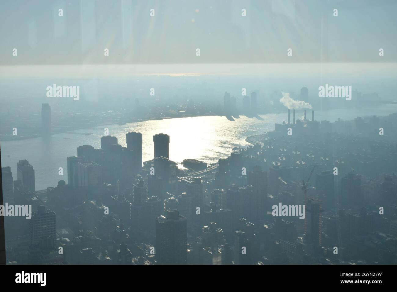 Spectacular High View from Empire State Building Stock Photo - Alamy