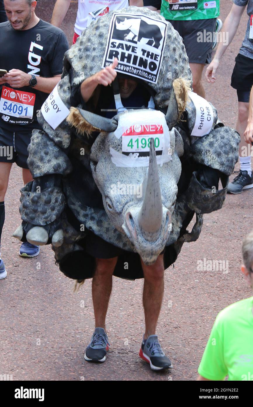 Rhino runner hi-res stock photography and images - Alamy