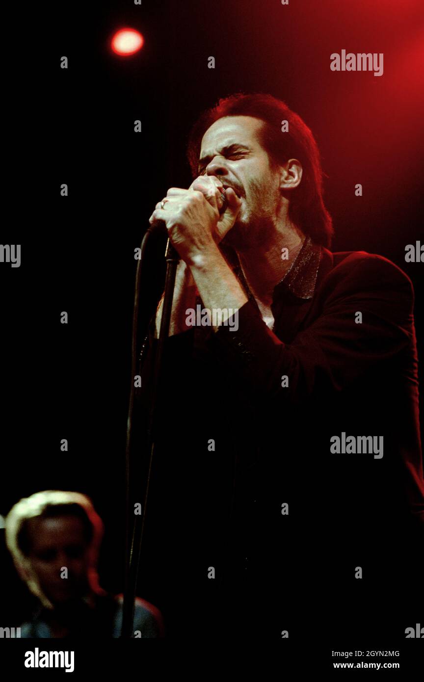 Nick cave at the stadium hi-res stock photography and images - Alamy