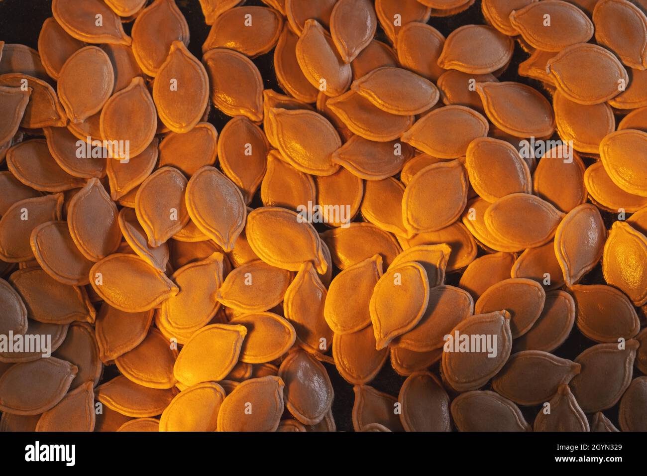 Pumpkin seed texture hi-res stock photography and images - Alamy