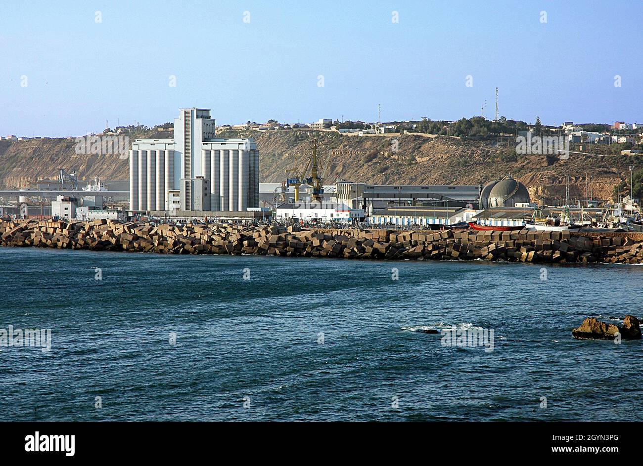 Monuments of the city of Safi in Morocco Stock Photo - Alamy