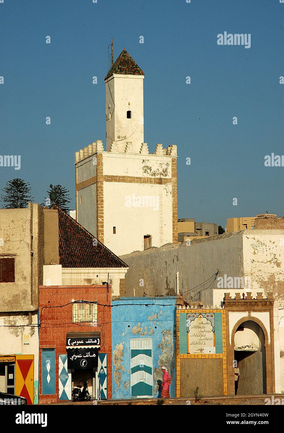 Monuments of the city of Safi in Morocco Stock Photo - Alamy