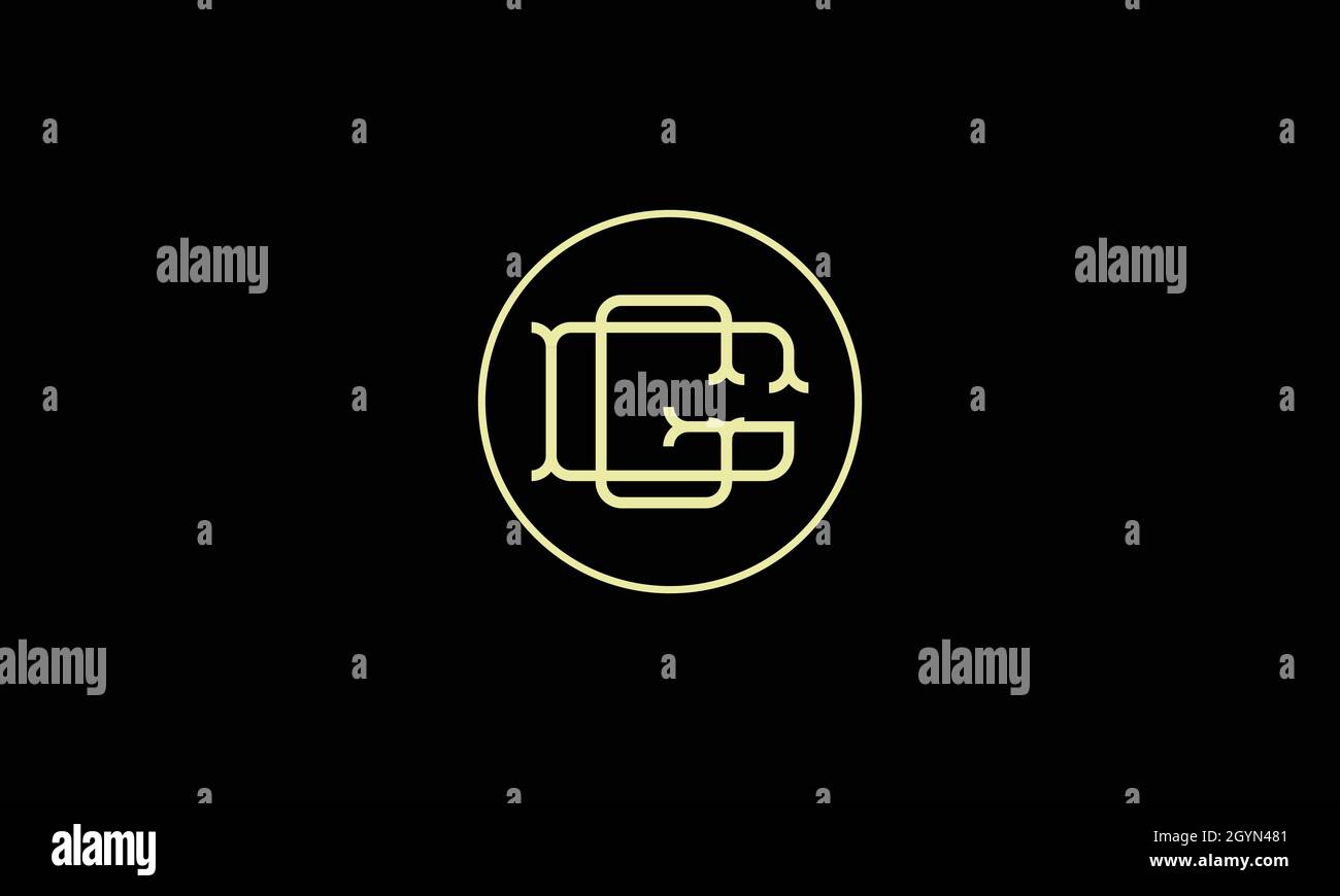 Gc logo design hi-res stock photography and images - Alamy