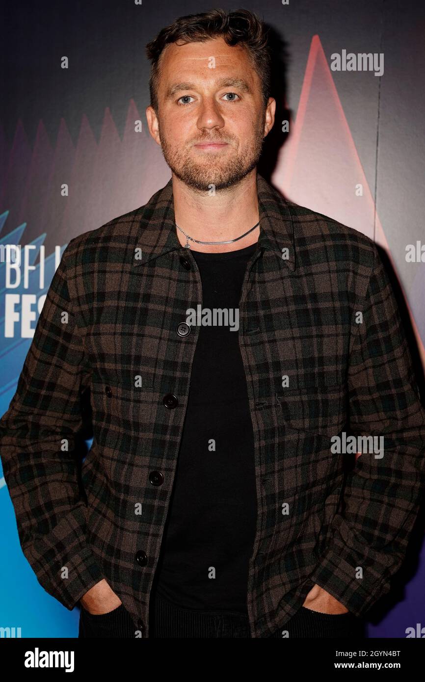 Michael Pearce arrives for the European premiere of Encounter, at the ...