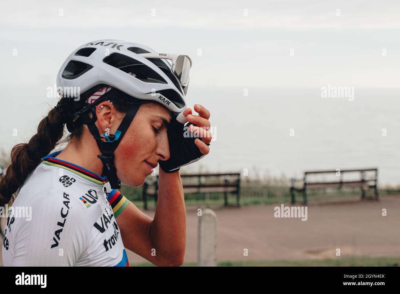 8th October 2021 Womens Tour. Stage 5. Colchester to Clacton on Sea ...