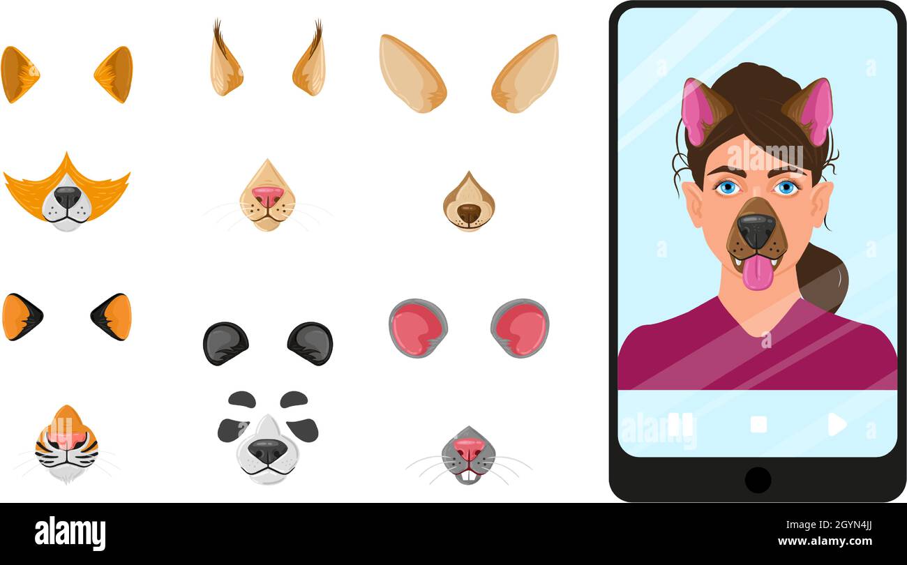 Cartoon Face Filter Video at Isaac Macquarie blog