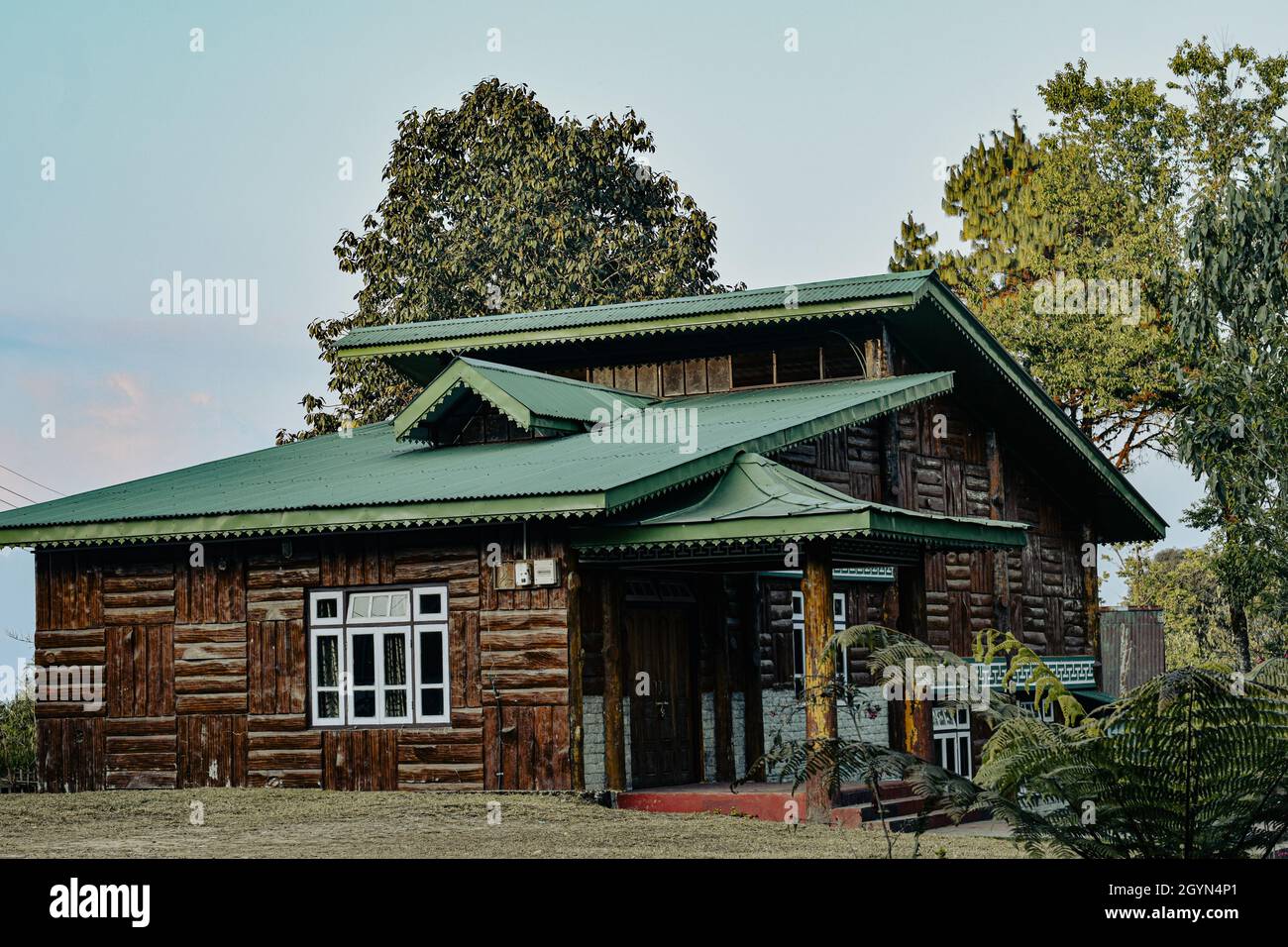 The Green Cottagecore Aesthetic Stock Photo - Alamy