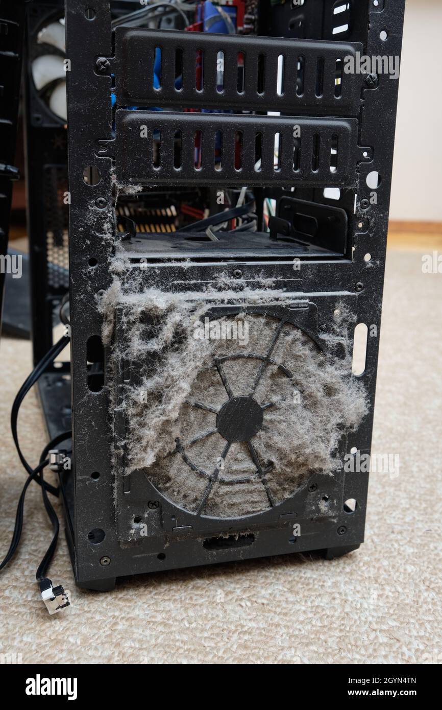 Pc case radiator hi-res stock photography and images - Alamy