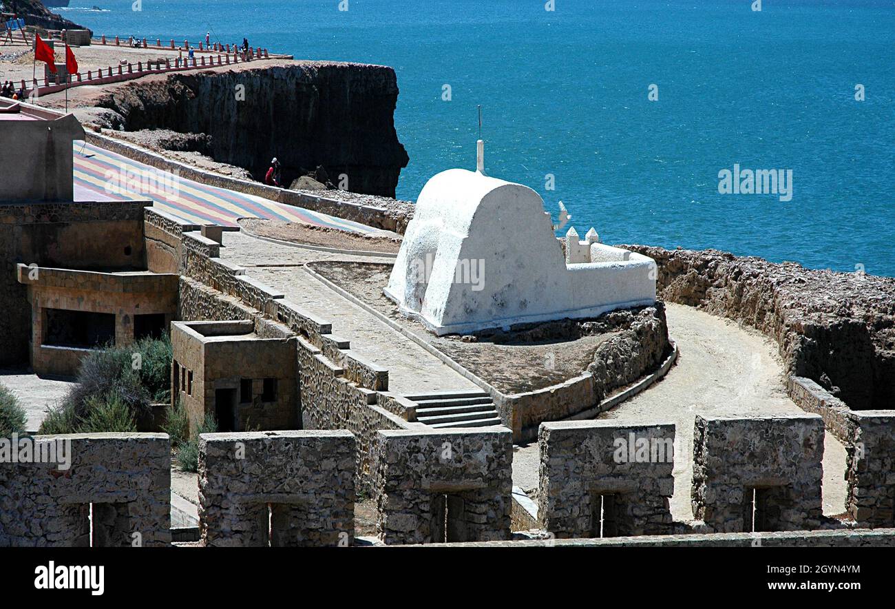 Monuments of the city of Safi in Morocco Stock Photo - Alamy
