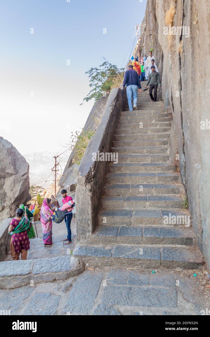 Girnar Steps