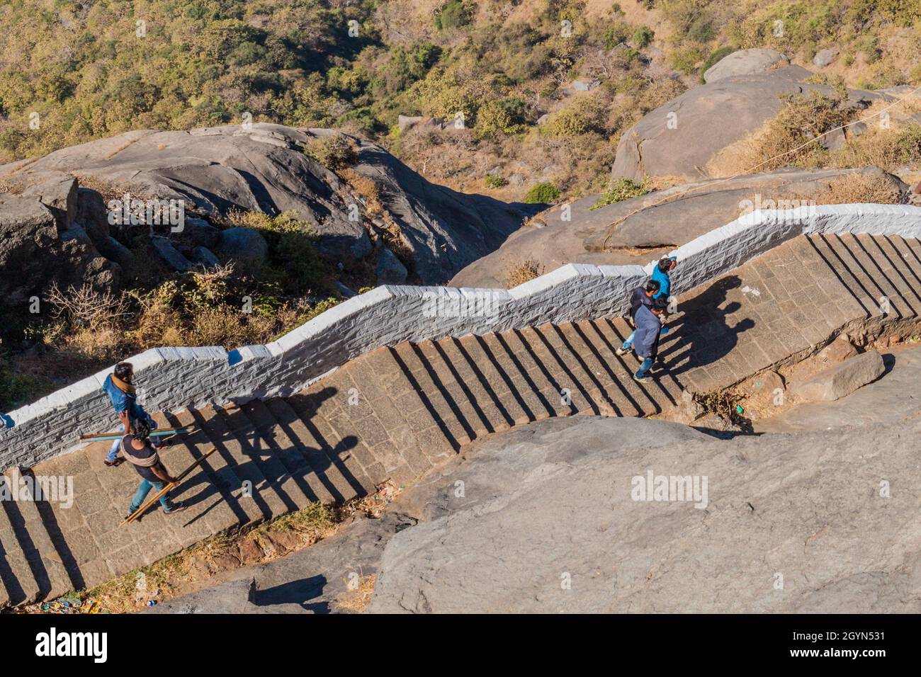 Girnar Steps