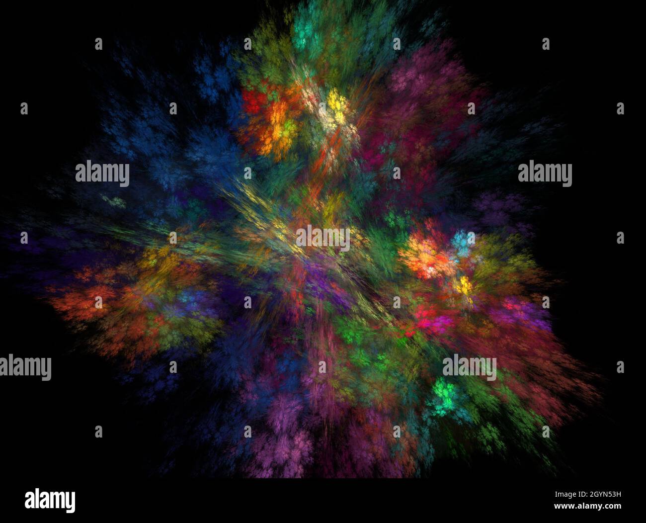 Abstract imagination of a beautiful and colorful design Stock Photo - Alamy