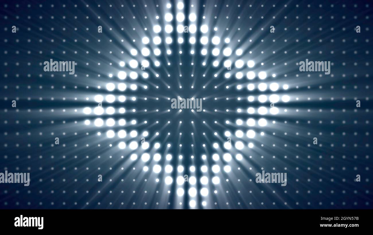 Electric lamps, color abstraction, loop, rombus. Rombus modern virtual ...
