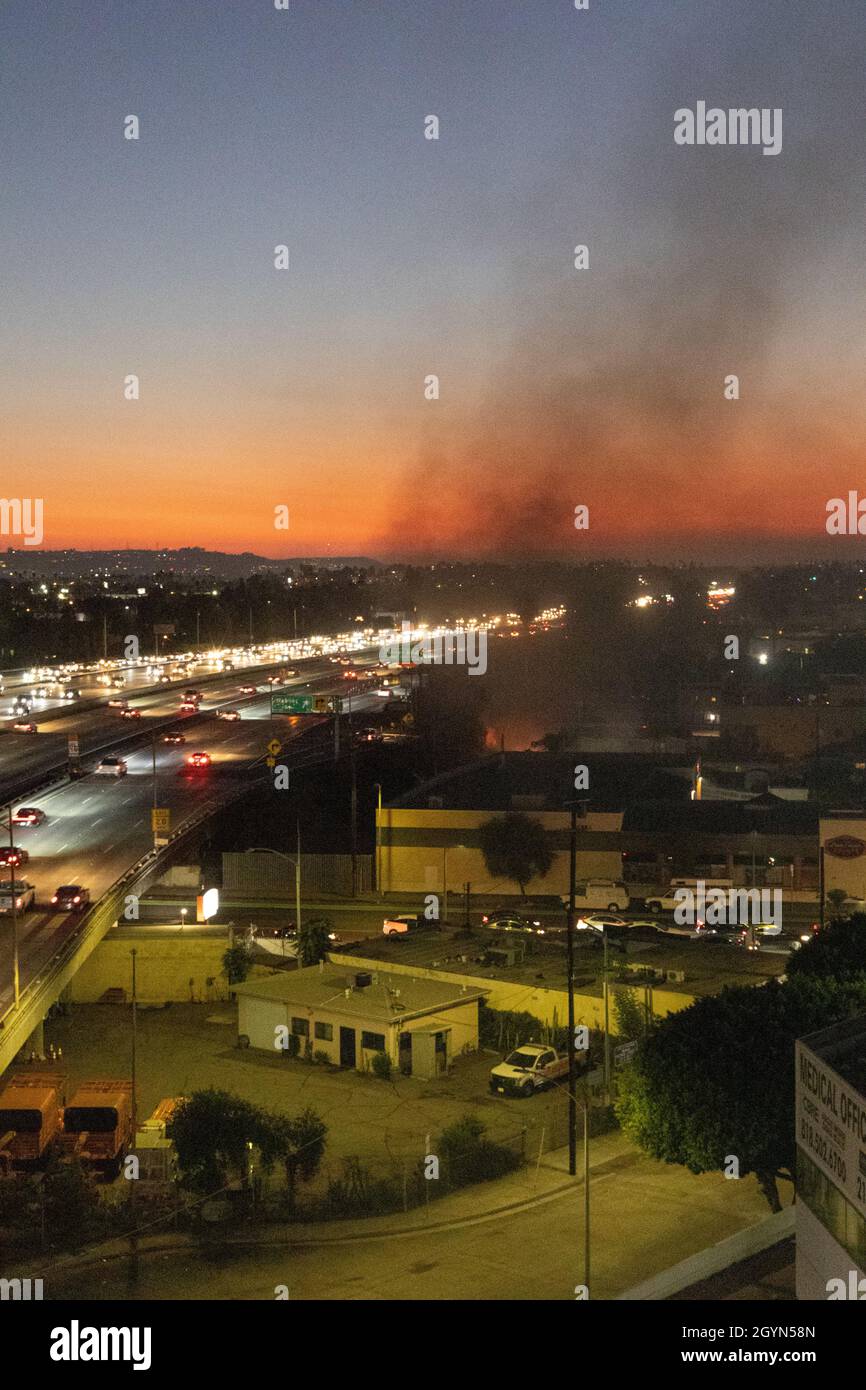 10 freeway hi-res stock photography and images - Alamy