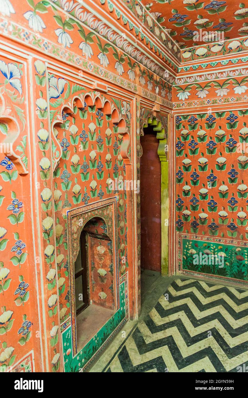 Udaipur Fort Inside