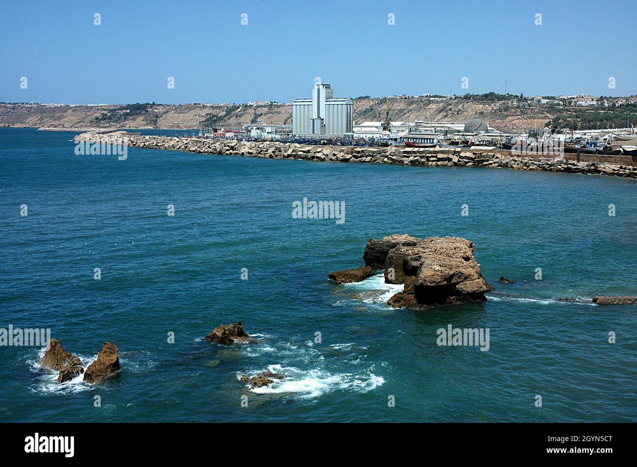 Monuments of the city of Safi in Morocco Stock Photo - Alamy