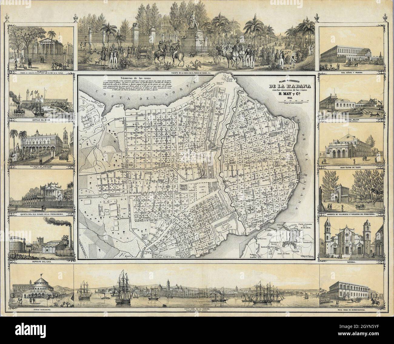 Closeup shot of vintage maps of the 18-19th century on an old rusty ...