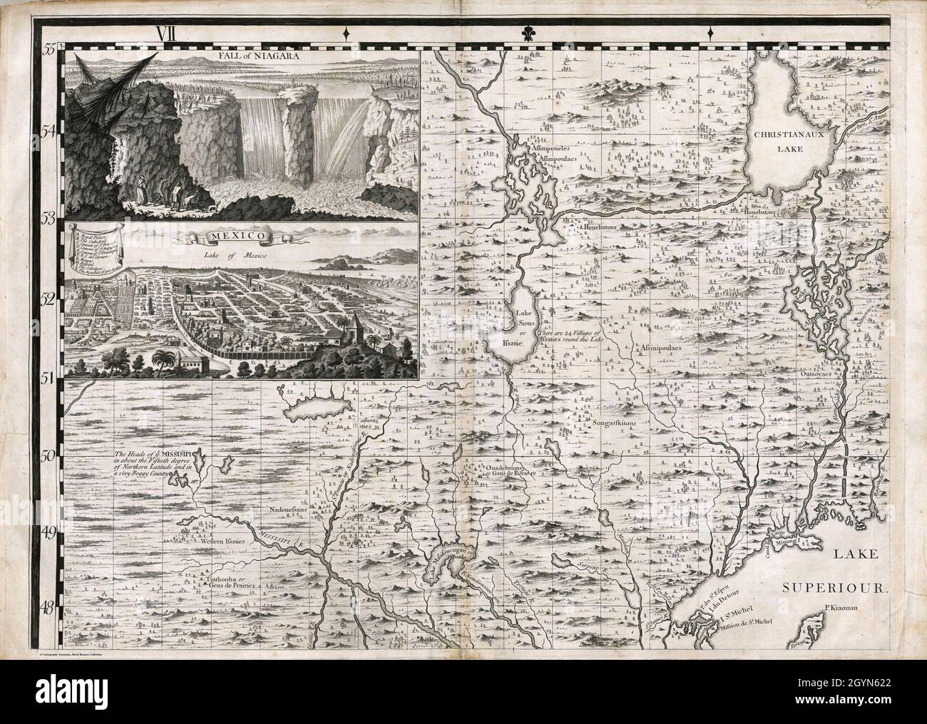 Closeup shot of vintage maps of the 18-19th century on an old rusty ...
