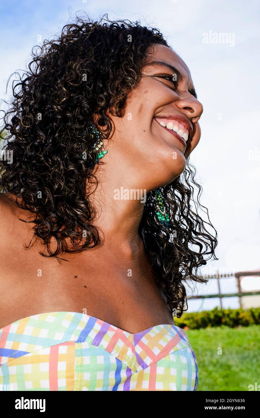 African beautiful fashion model female hi-res stock photography and ...