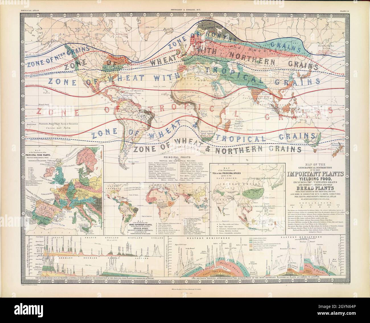 Closeup shot of vintage maps of the 18-19th century on an old rusty ...
