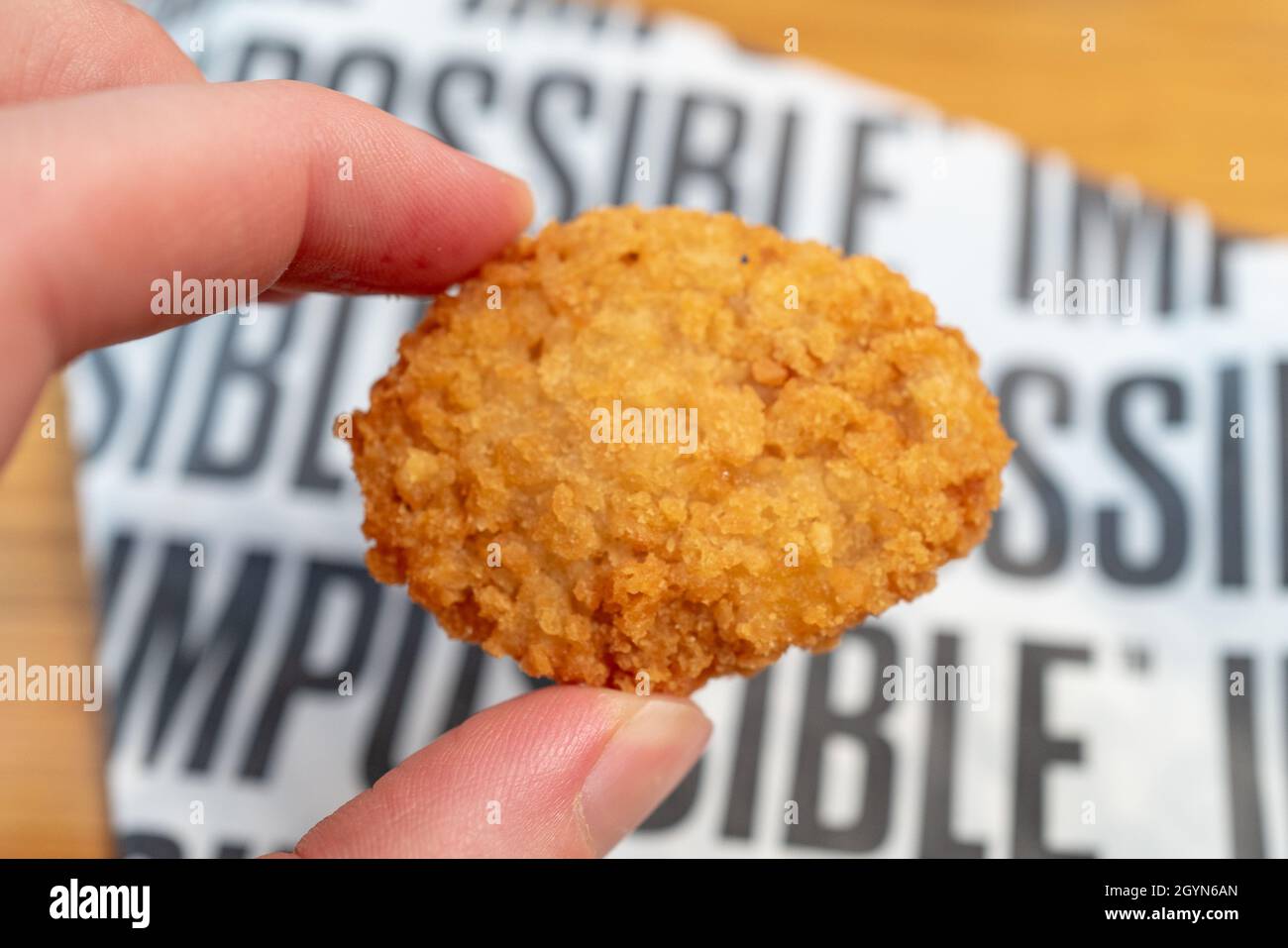 Impossible Chicken Nuggets, plant-based chicken nuggets from Impossible ...