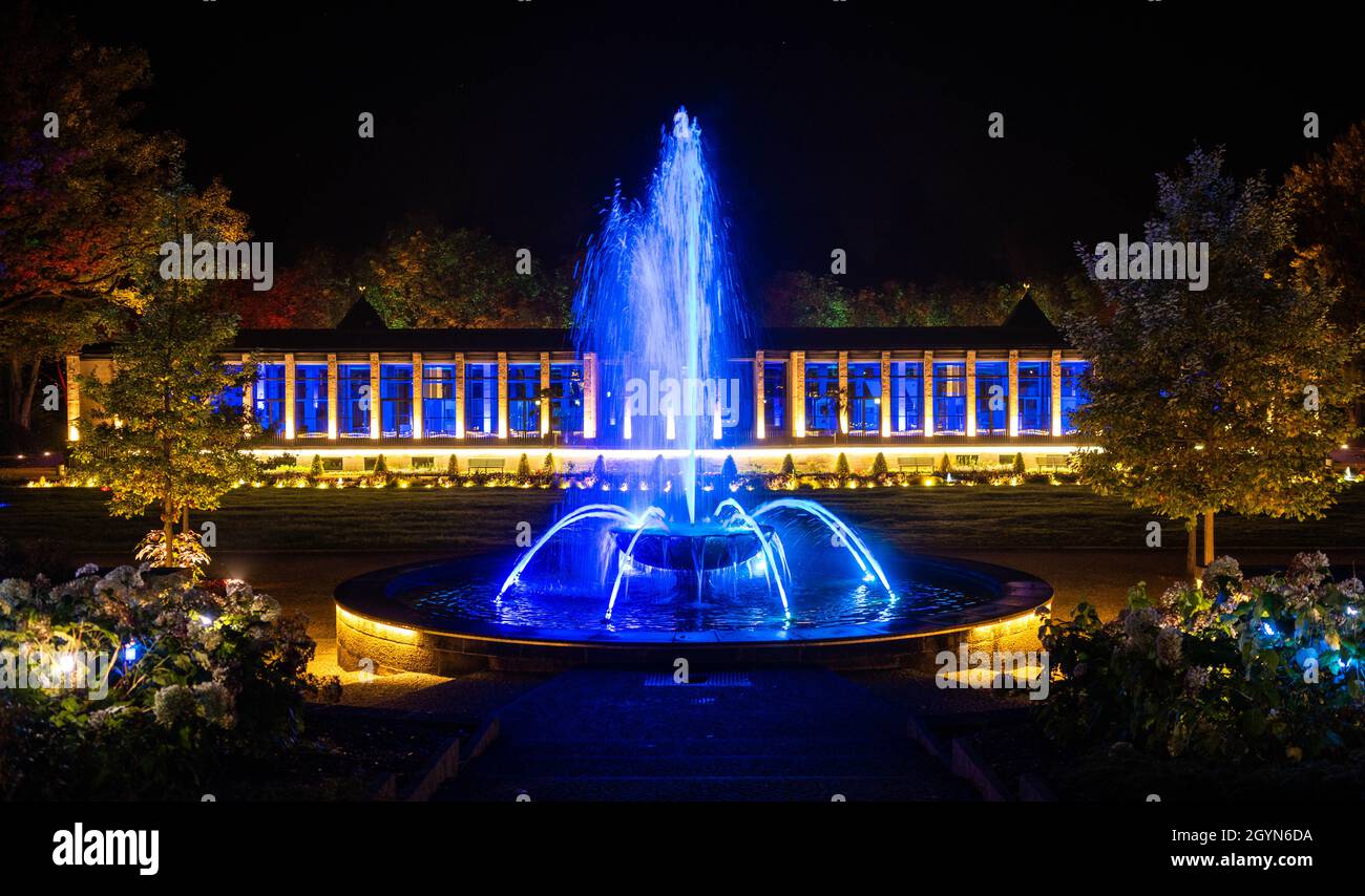 Bad Elster, Germany. 08th Oct, 2021. 08 October 2021, Saxony, Bad ...