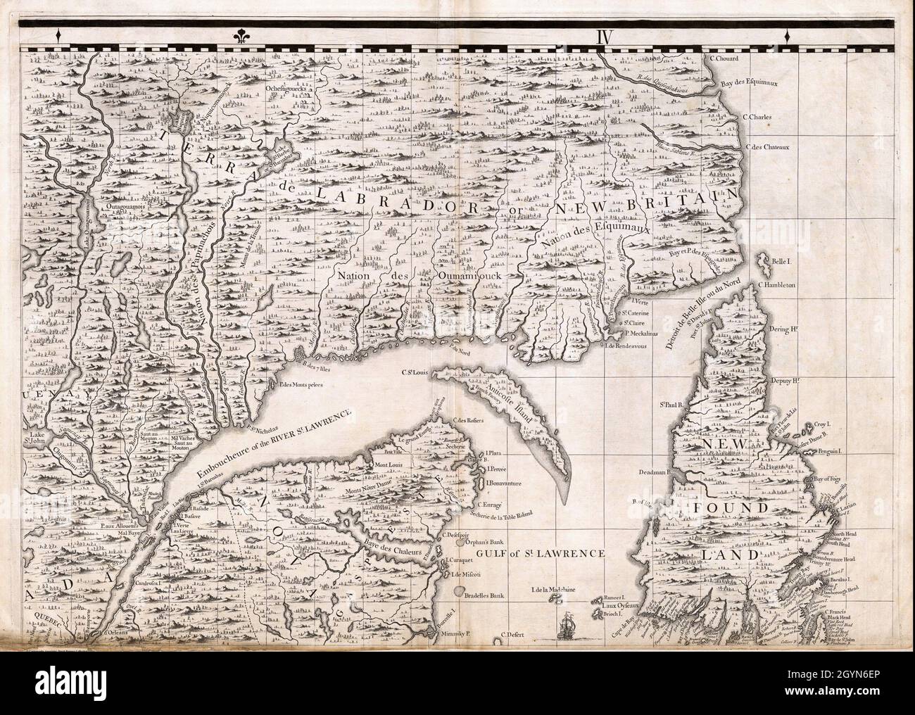 Closeup shot of vintage maps of the 18-19th century on an old rusty ...