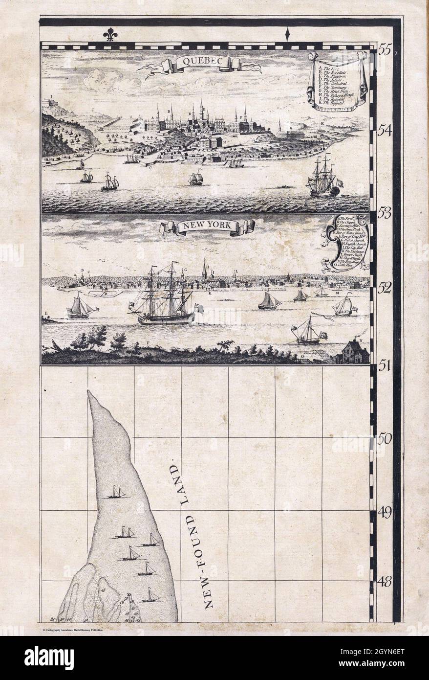 Closeup shot of vintage maps of the 18-19th century on an old rusty ...