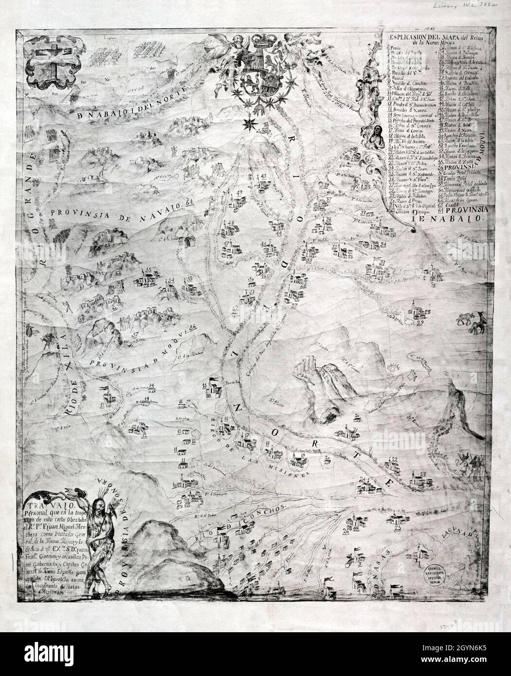 Closeup shot of vintage maps of the 18-19th century on an old rusty ...