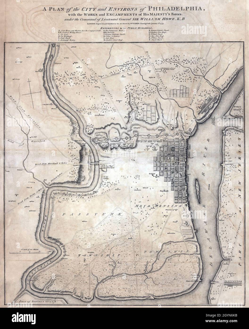 Closeup shot of vintage maps of the 18-19th century on an old rusty ...