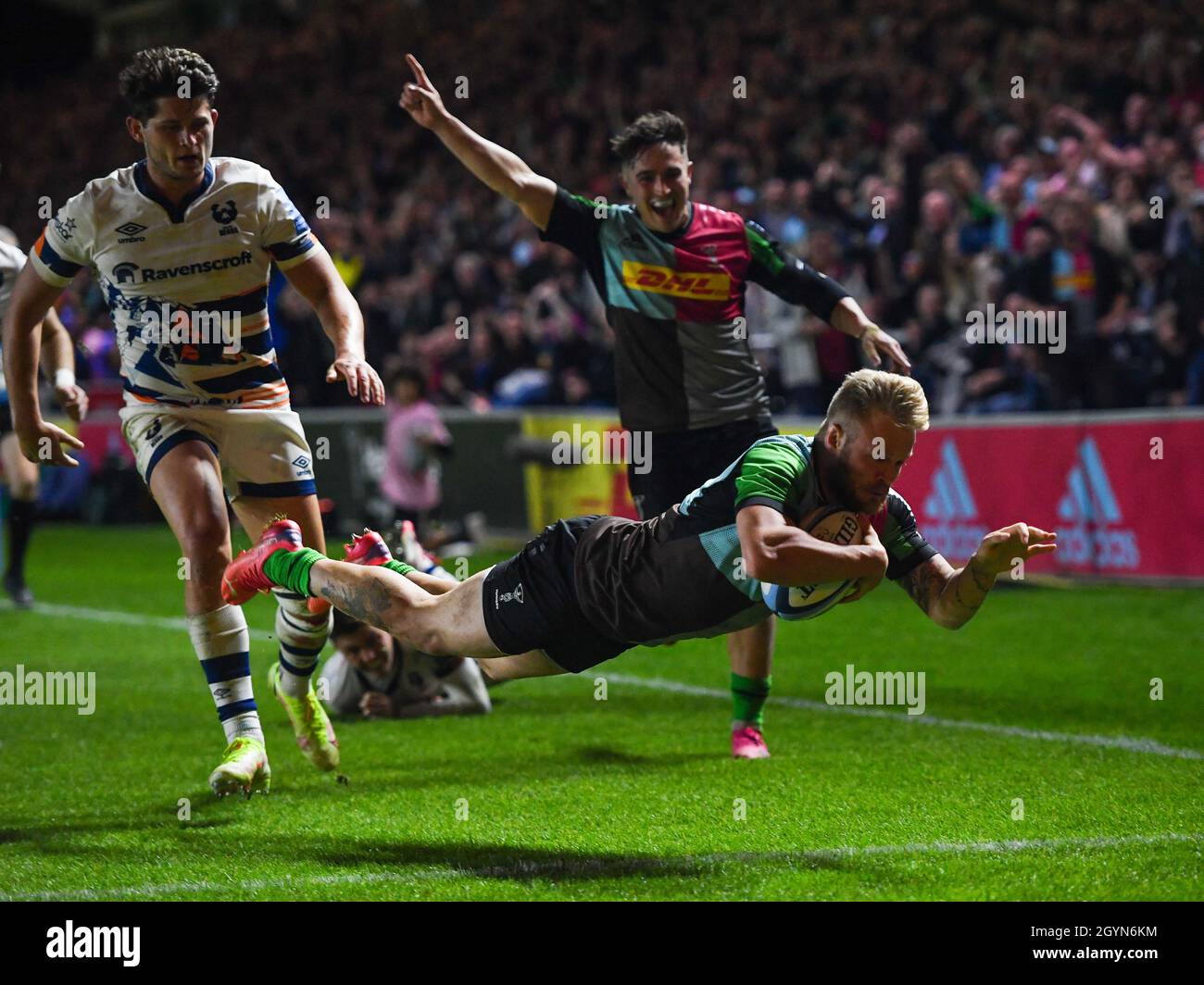 Tyrone green bristol hi-res stock photography and images - Alamy