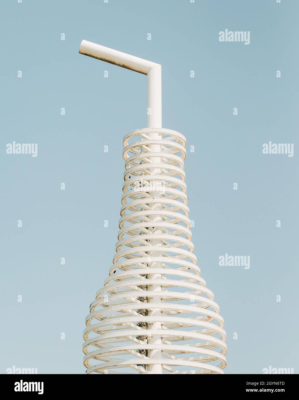 Soda bottle sculpture at Pops Route 66 Soda Ranch, in Arcadia, Oklahoma ...