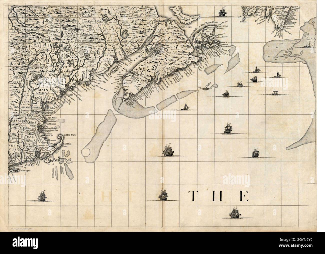 Closeup shot of vintage maps of the 18-19th century on an old rusty ...