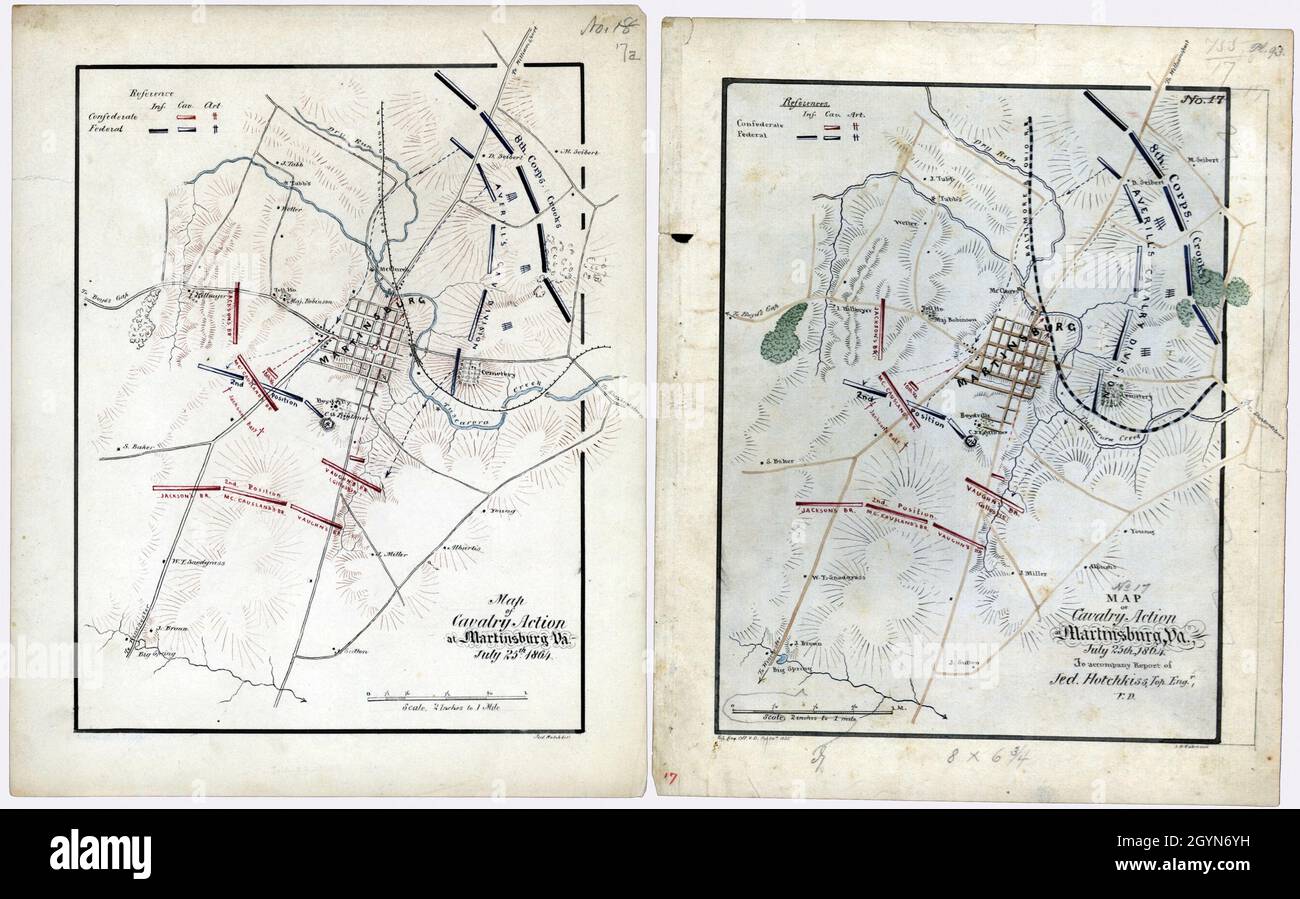 Closeup shot of vintage maps of the 18-19th century on an old rusty ...
