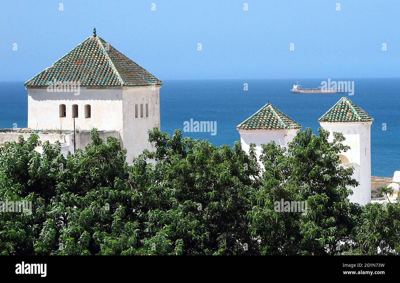 Monuments of the city of Safi in Morocco Stock Photo - Alamy