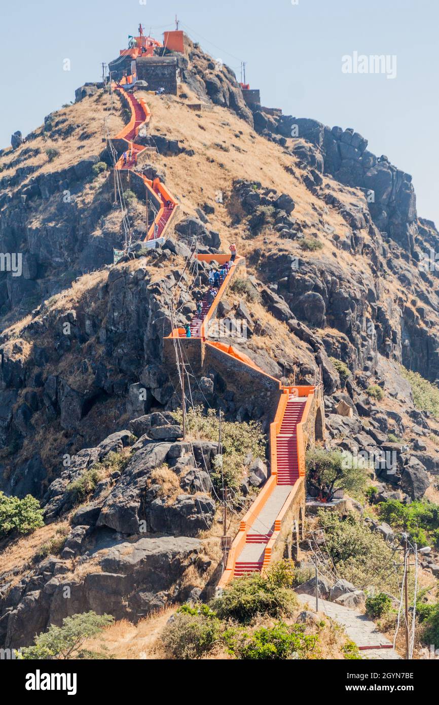Girnar Steps