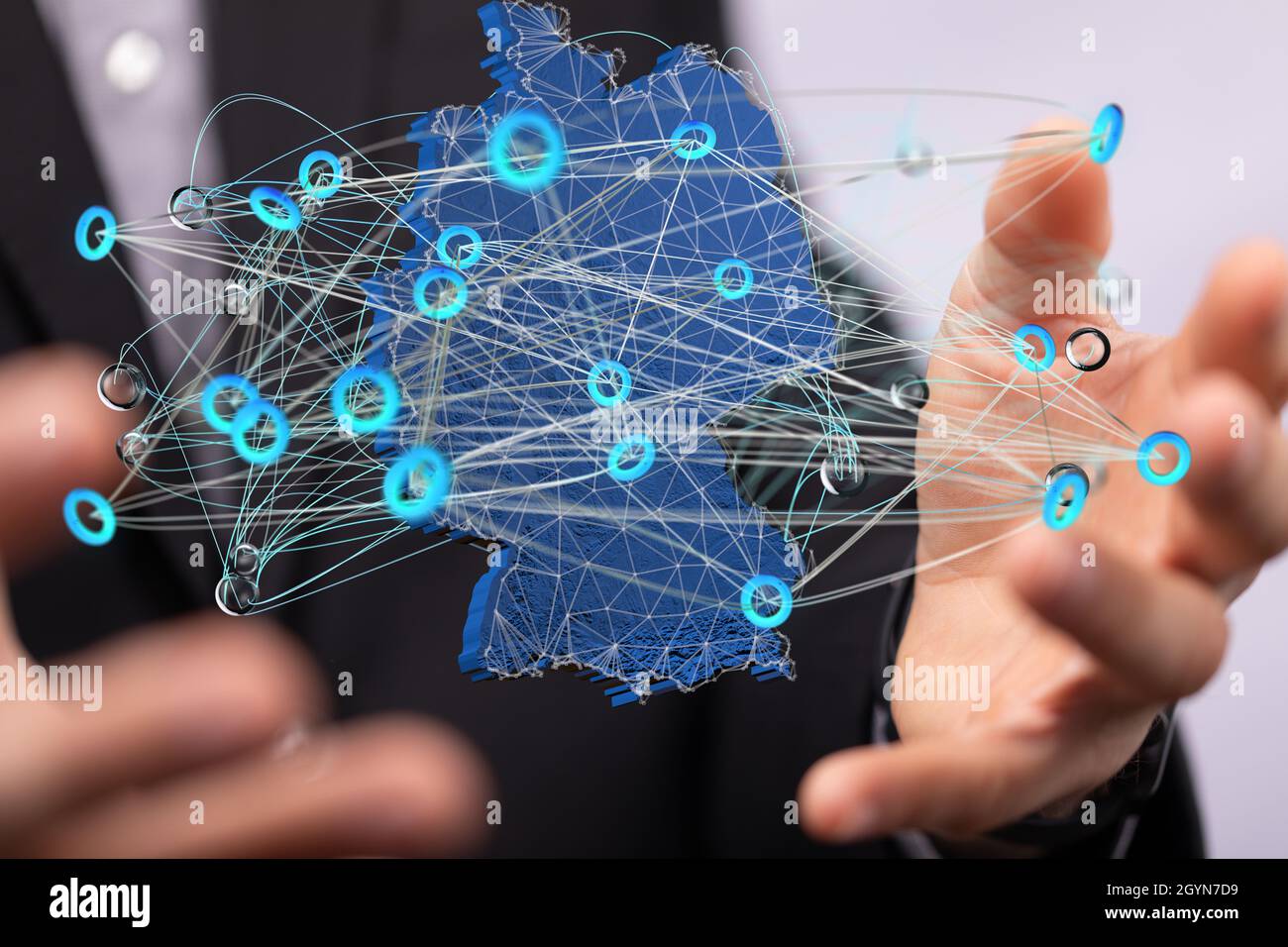 German expansion map hi-res stock photography and images - Alamy