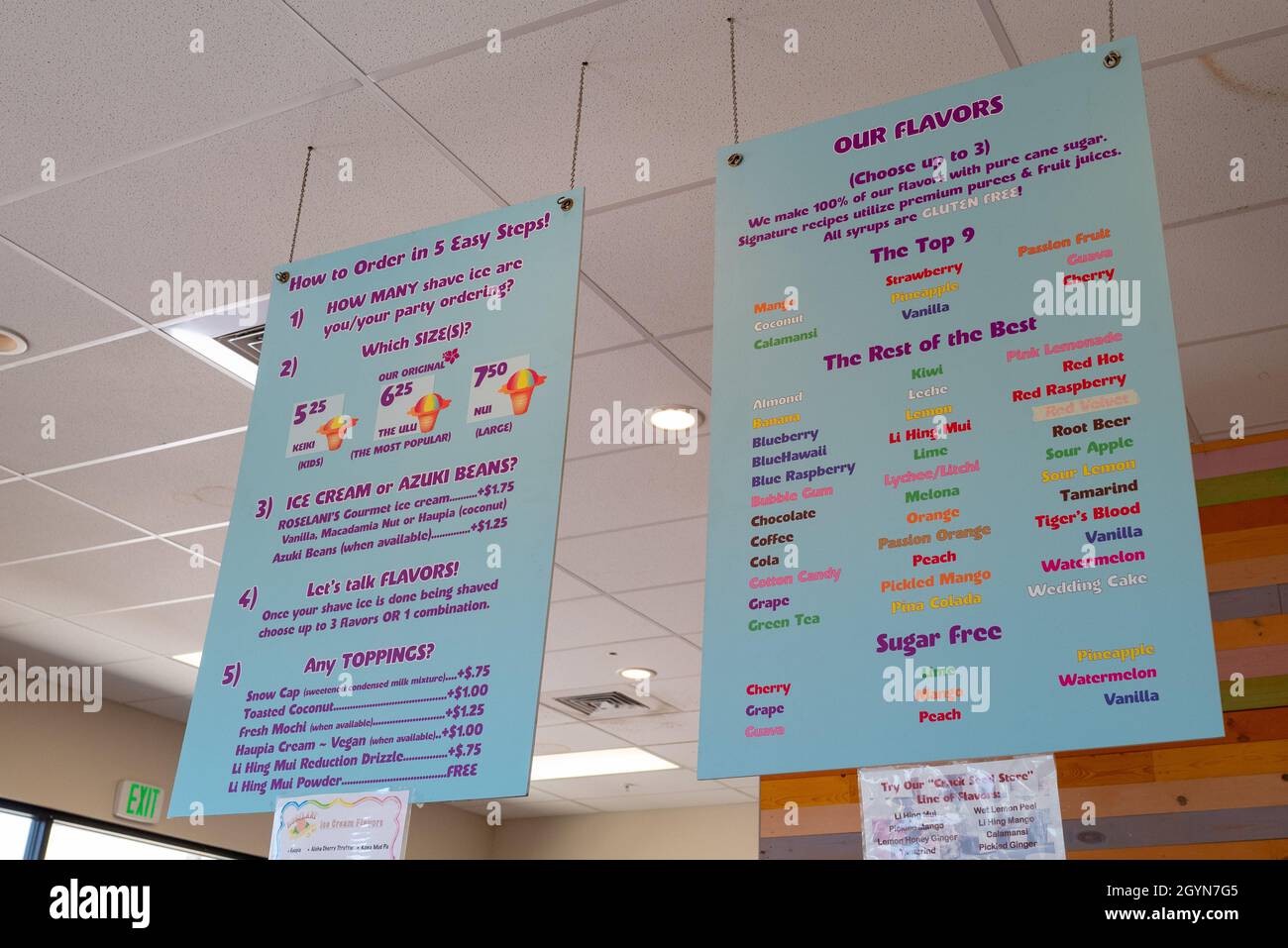 31 flavors hi-res stock photography and images - Alamy