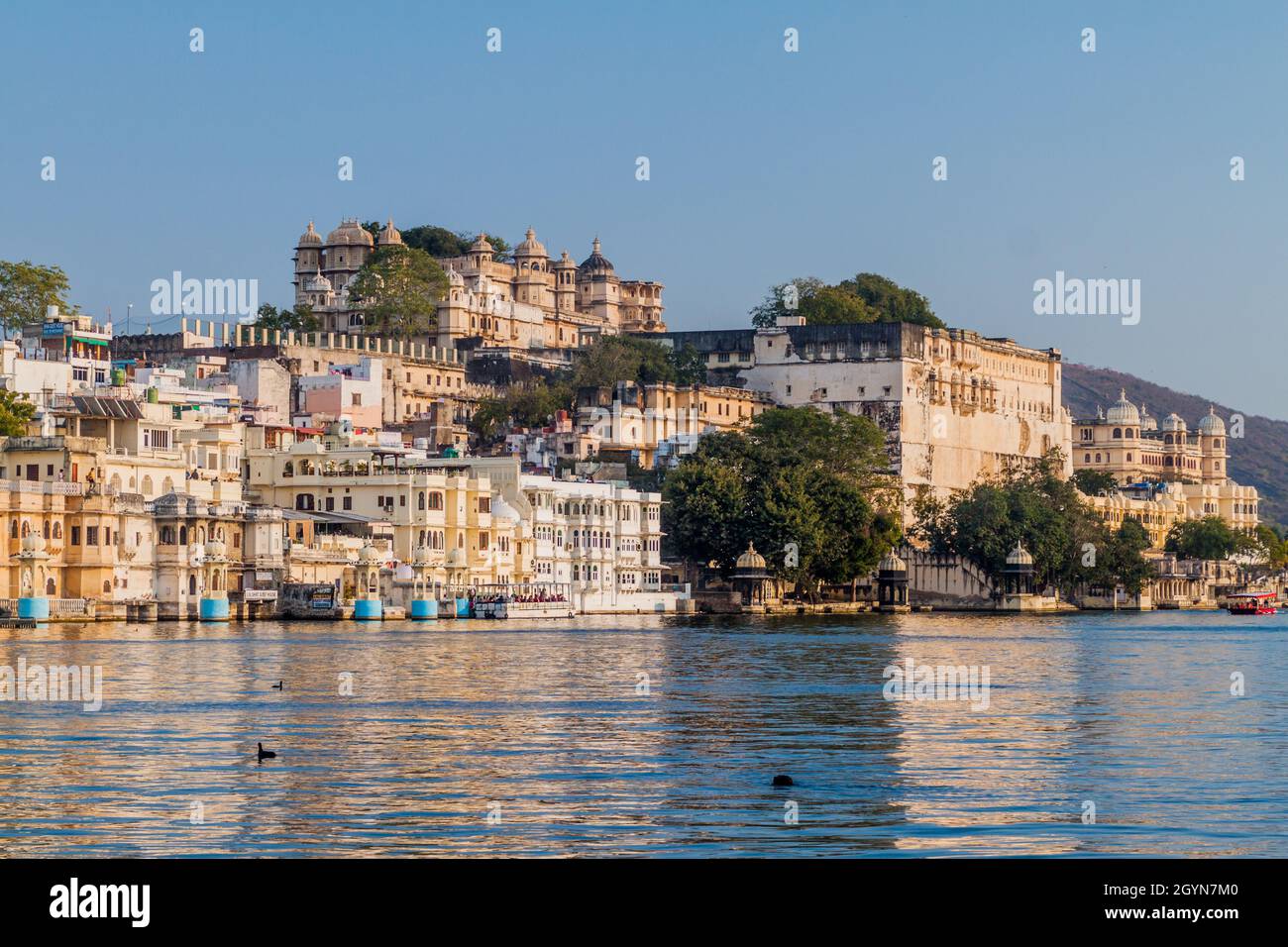 City palace in Udaipur, Rajasthan state, India Stock Photo - Alamy